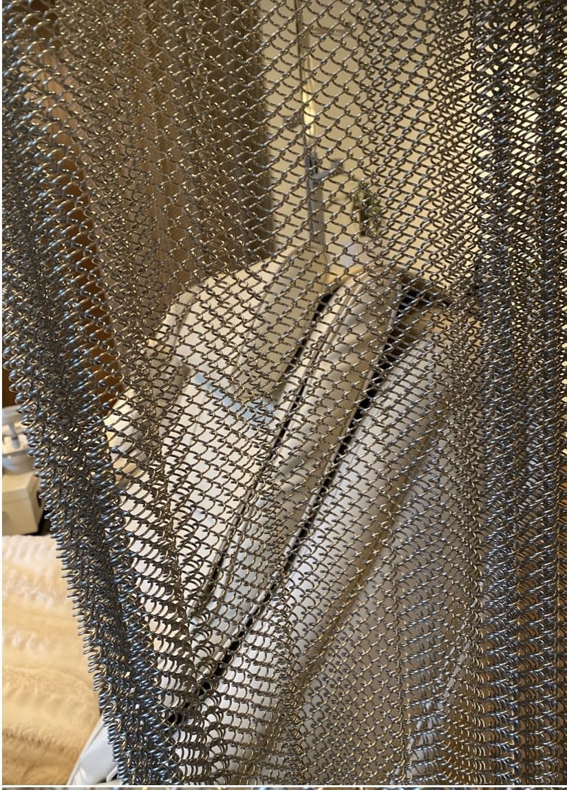 metal coil drapery - Ball Chain Curtain,Link Chain Curtain,Metal Wire ...